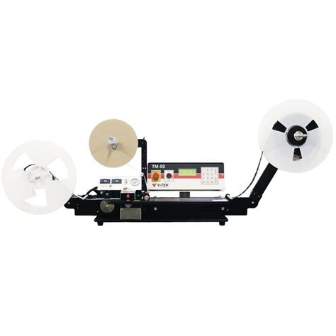 V Tek Tm 50 Series Manual Taping Machine Hawker Richardson