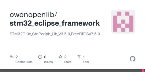 GitHub Owonopenlib Stm Eclipse Framework STM F X StdPeriph Lib V FreeRTOSV