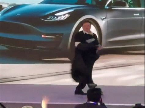 Old Video Of Elon Musk Dancing At Shanghai Event Surfaces Online