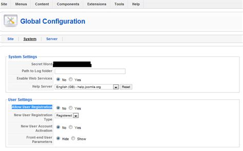 Usergroups Joomla Custom User Groups Stack Overflow