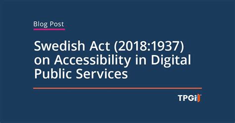 Accessibility Digitalaccessibility A11y Europeanaccessibilityact Tpgi