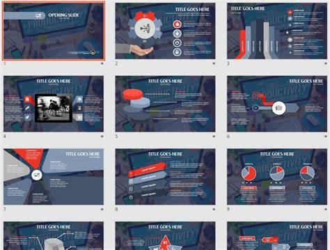 Productivity Powerpoint 70801