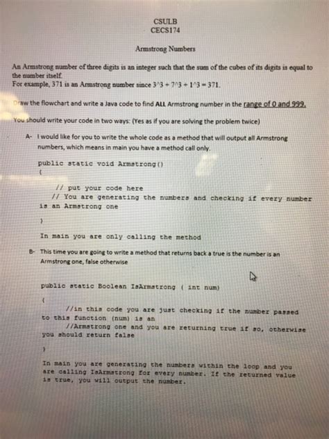 solved an armstrong number of three digits is an integer