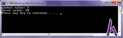 Biến toàn cục trong C Global variables in C How Kteam