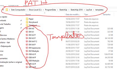 How To Delete An Unwanted Template From Layout 2018 Layout Sketchup Community
