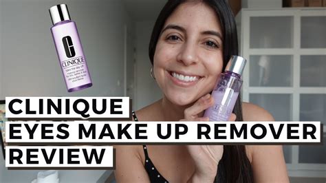 Clinique Eye Makeup Remover Review
