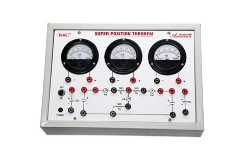 Superposition Theorem For Laboratory Model Name Number EL At Best Price In Ambala