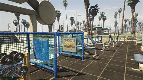 Where Is Muscle Sands Gym Located In Gta 5