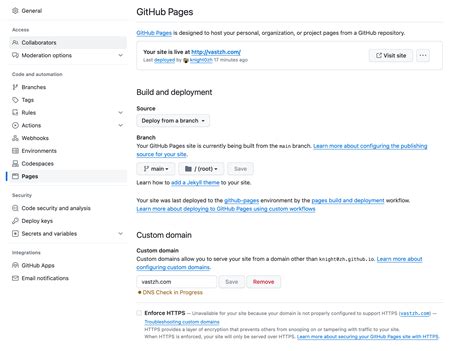 个人博客 配置域名 Cloudfare 优化加速 超级浩码
