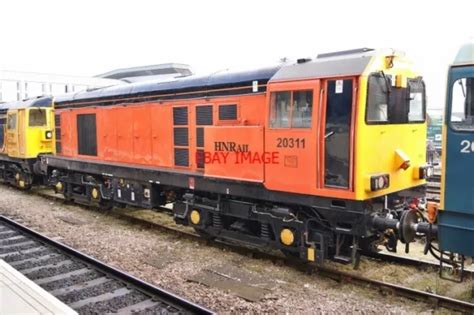 Photo Br Class 20 No No20 311 Ex No20 102 Class 20 Fifty Ex No D8102 Of