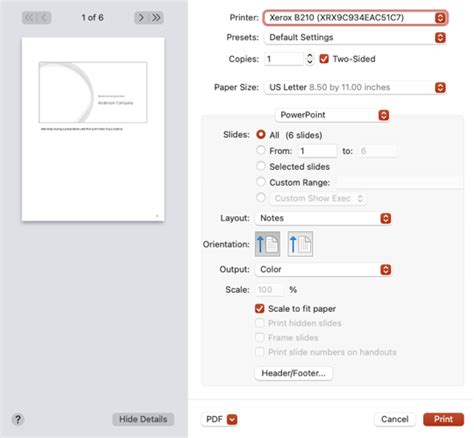 How To Print A Powerpoint With Notes