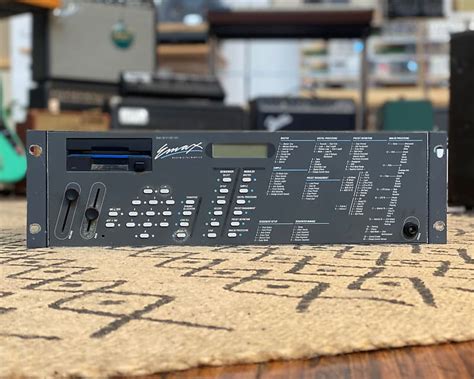 E Mu Systems Emax Reverb Canada