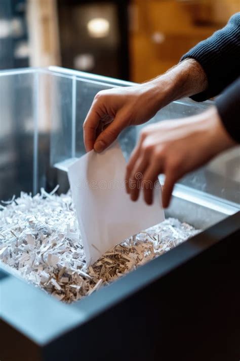 Paper Filing Stock Image Image Of Business Papers 377237663