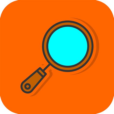 Magnifier Vector Icon Design 21119408 Vector Art At Vecteezy