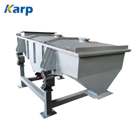 Rectangular Sesame Seed Filter Screen Beans Sifting Machine Linear Vibration Sieve Rectangle