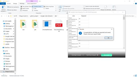 Google Links Extractor Pro Python By Mz1621 Codester
