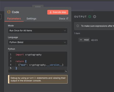 Python Modulenotfounderror In Code Node Questions N8n Community