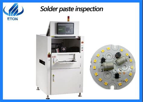 china solder paste detector spi in smt line suppliers and manufacturers