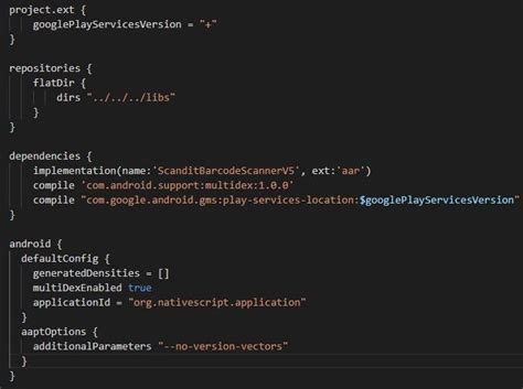 scandit sdk integration on to nativescrpit vue by dinuka mahanama