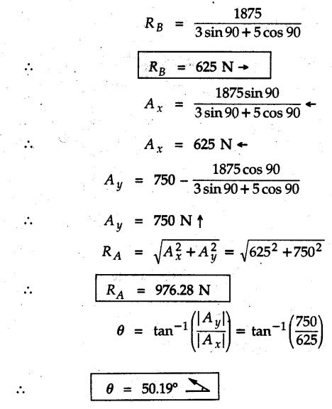 Equilibrium Of Coplanar Non Concurrent Force System With Solved Example Problems