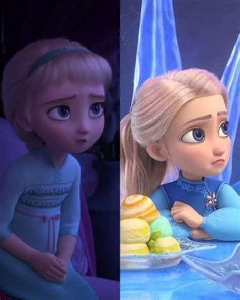 She Looks Like Elsa Rfrozen