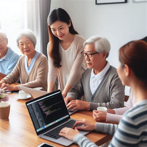 Coding Classes For Seniors Never Too Late To Learn