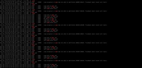 Chia Wallet Not Sync RPI4 Chia Network Chia Blockchain Discussion 4519 GitHub