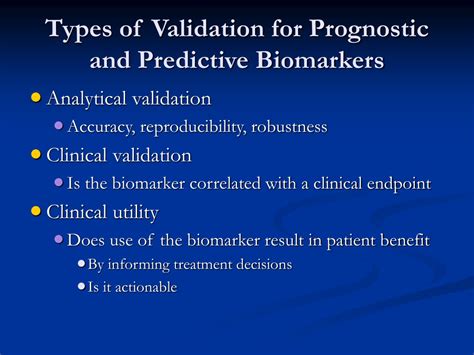 Ppt Developing A Predictive Biomarker As A Companion Diagnostic For A