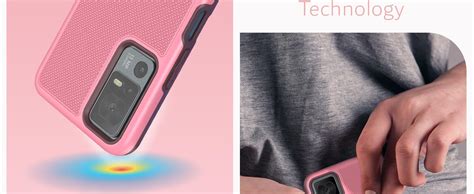 Amazon Com TUDIA MergeGrip For Jitterbug Smart 4 Case T608G Military Grade Drop Tested