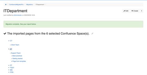 Confluence Migrator Pro Streamlined Multi Space Import And New