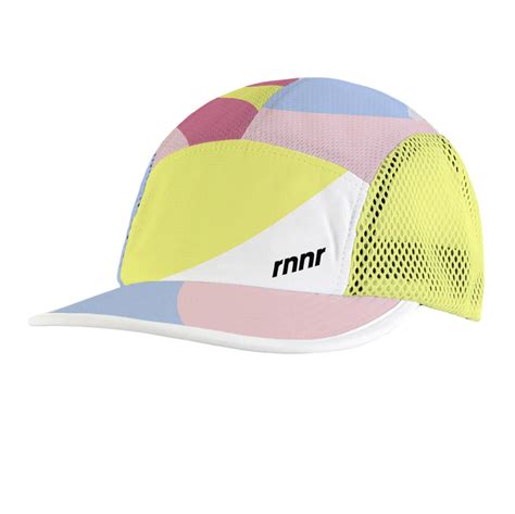 Rnnr Lightweight Distance Hat Patchwork Pure Running