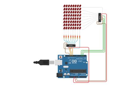 circuit design matrix3 tinkercad