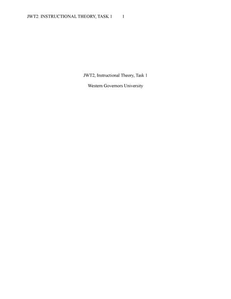 jwt2 task1 n a jwt2 instructional theory task 1 1 jwt2