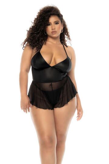 Sexy Plus Size Clothing Apparel For Women Foxy Lingerie