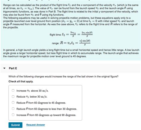 Solved The Figure Figure 1 Shows The Trajectory Ie The