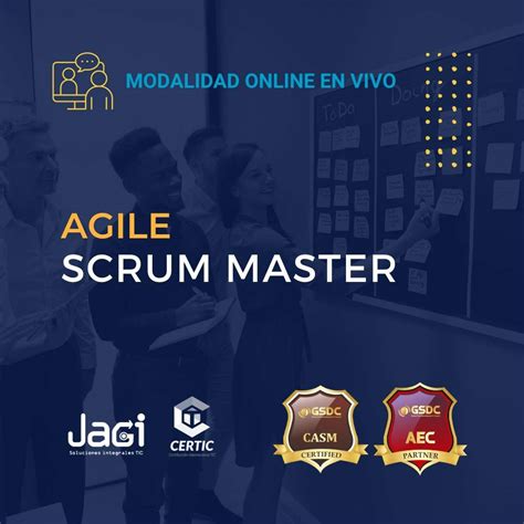 Agile SCRUM Master OD JAGI S A C