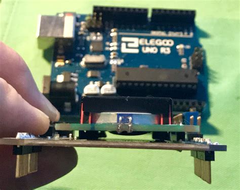 Walking Through The 1602 Lcd Keypad Shield For Arduino