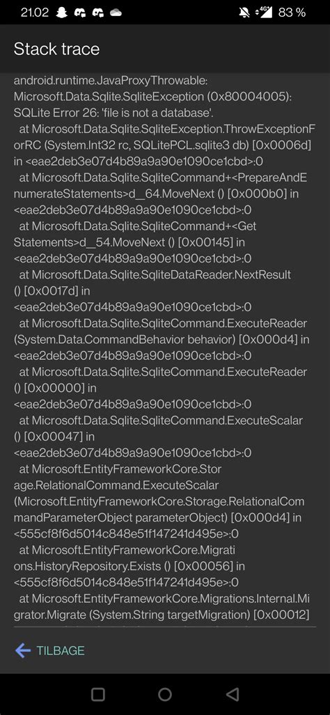 Crash On Startup · Issue 2595 · Moneyfoxmoneyfox · Github