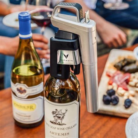 Система подачи вина Coravin Model Six Core Silver (112214C) купить