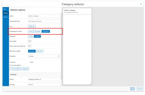 Getting Up To Speed With Redesigned Selectors In Arcgis Dashboards