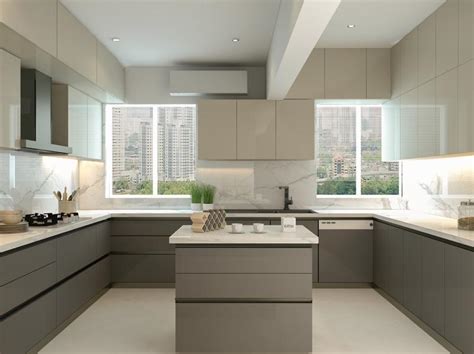 Jyoti Ambre On Linkedin Kitchen 3d Views