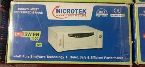 Microtek Ups In 1100va Inverter At Rs 5800 Piece Microtek Ups In Chennai Id 23853686712