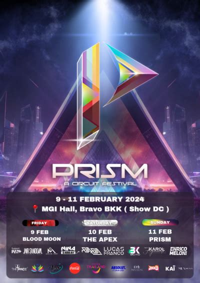 Prism Festival Eventpop