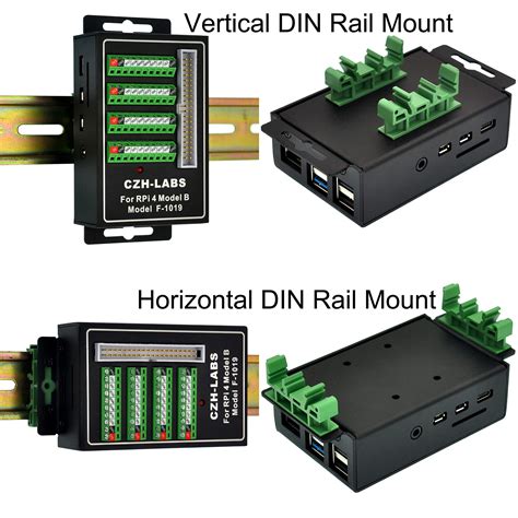 Buy Rpi Screw Terminal Block Breakout Module With Aluminum Enclosure