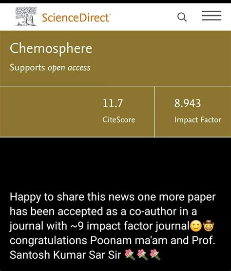 Manoj Kumar Jindal On Linkedin Sci Scopus Elsevier Research Uranium Bitdurg Adsorption