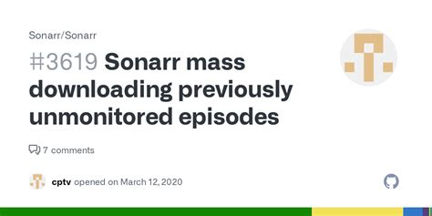 sonarr mass downloading previously unmonitored episodes · issue 3619