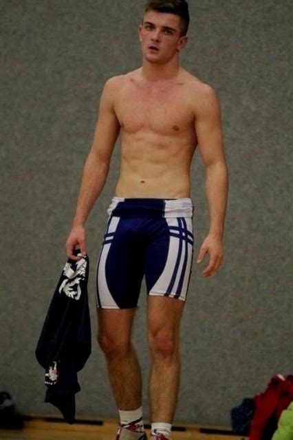 Shirtless Male Hunk Athletic Muscular Athlete Wrestling Jock Dude Photo X F Eur