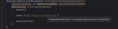 Android Adding Maven Url Stack Overflow
