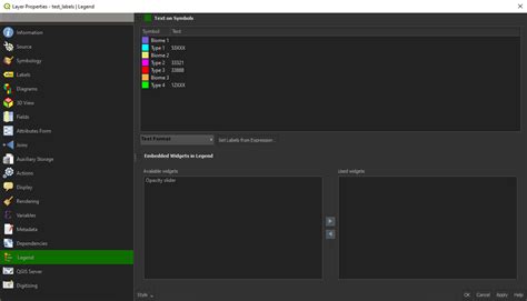 Print Composer Qgis Styling A Legend Geographic Information Systems