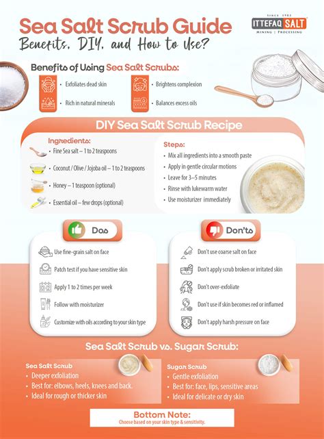 Sea Salt Scrub Benefits For Face And Body Diy Tips Guide